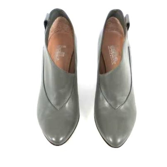 Belle by Sigerson Morrison | Shoes | Belle Sigerson Morrison Ankle Boots 85b Finley Gray Leather ...